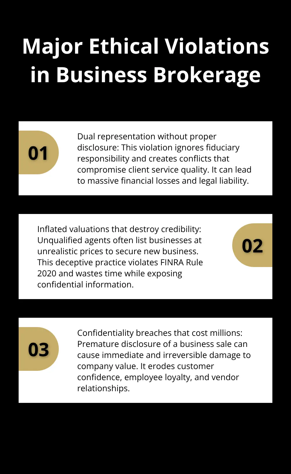 Ethical Considerations in Business Brokerage You Can’t Ignore | Unbroker