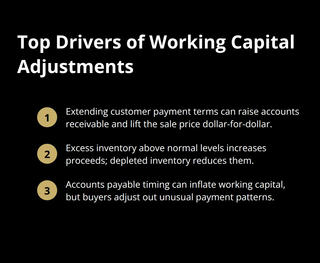 How Working Capital Adjustments Affect Your Final Sale Price | Unbroker